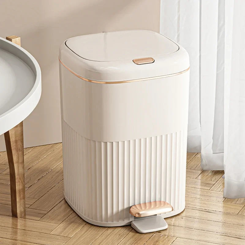 Luxury Gold Pedal Dustbin Price in Pakistan – Trenducts – Trenducts.pk